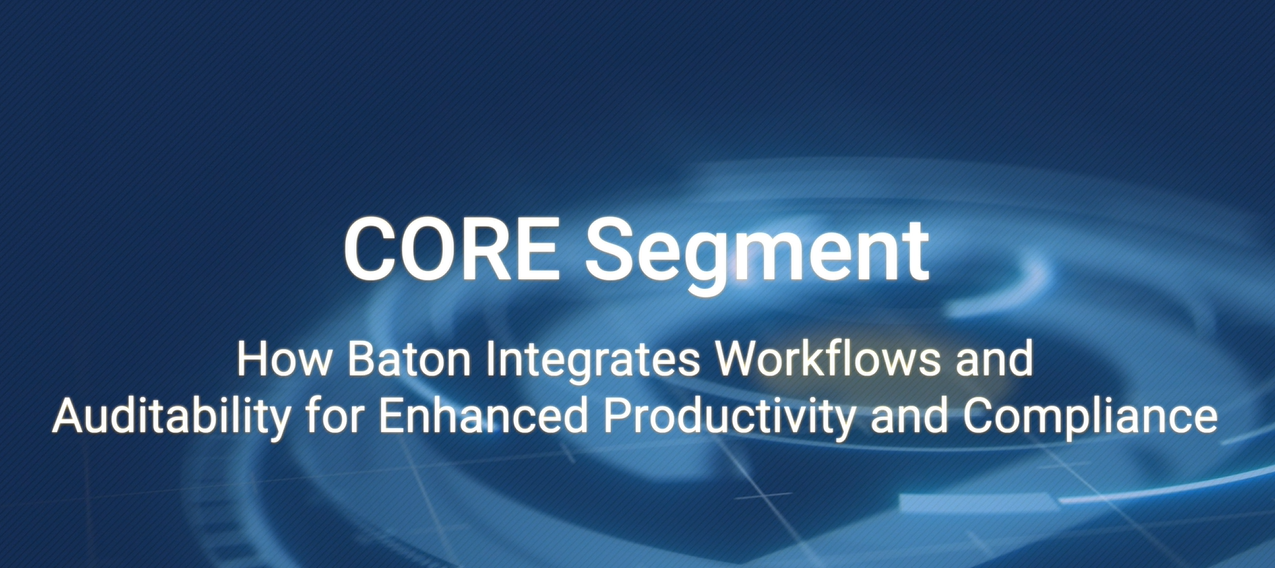 Welcome to the Baton Systems Resource Centre | How Baton Integrates ...