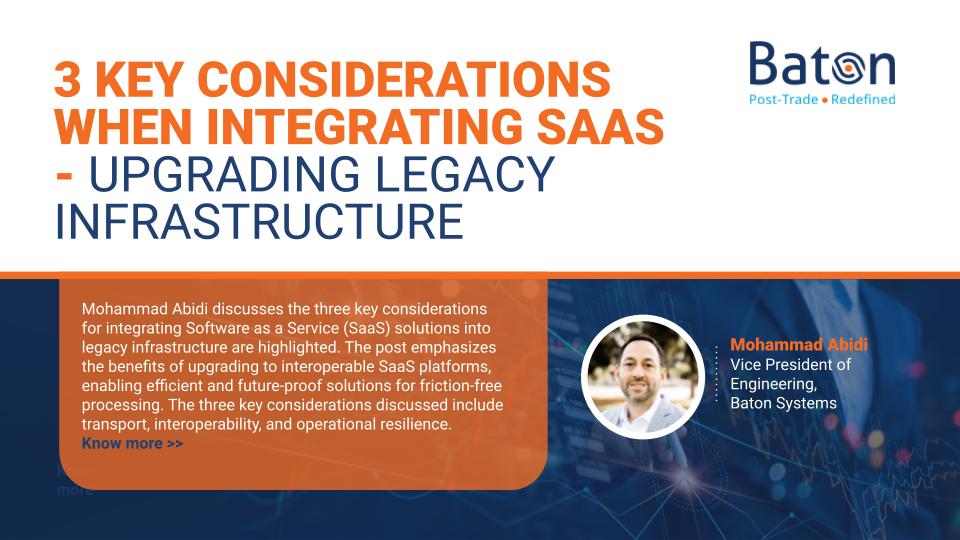 Welcome to the Baton Systems Resource Centre | Integrating SaaS: 3 Key ...