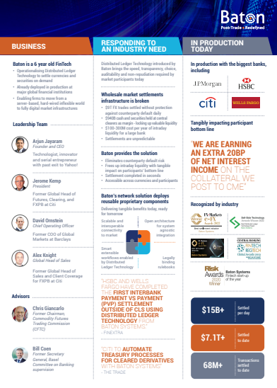 Welcome to the Baton Systems Resource Centre | Baton Systems Overview