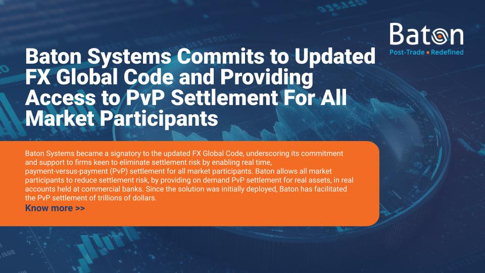 Welcome to the Baton Systems Resource Centre | Baton signs the updated ...