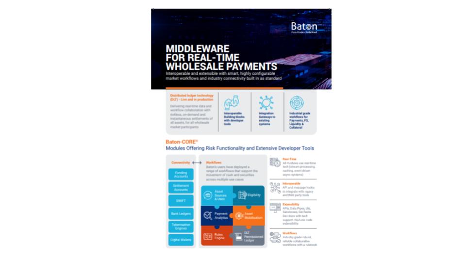 Welcome to the Baton Systems Resource Centre | Core-Payments®: Solution ...